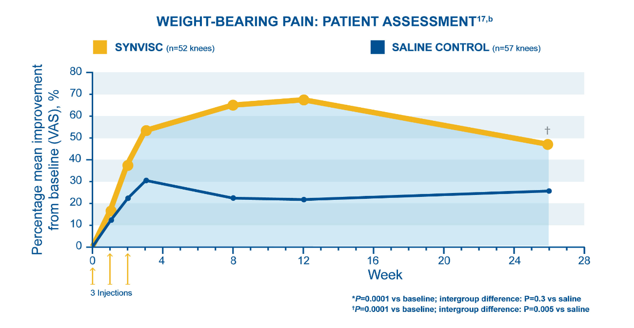 SYNVISC® (Hylan G‐F 20) and Synvisc‐One® (Hylan G‐F 20) Clinical ...
